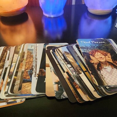 The Physical Features Oracle by Simplistic Mystic 32 Card Oracle MINI ...