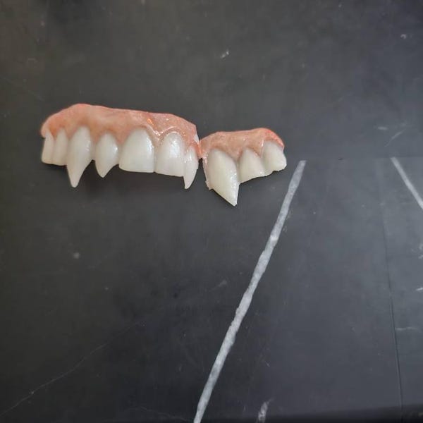 Vampire Fangs (incisor) - Etsy