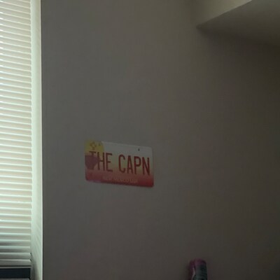 2 Fast 2 Furious Romes Eclipse H8TR Metal Stamped Replica Prop License ...