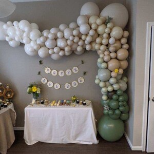 MATTE Individual Balloons / Custom High Quality MATTE Colors Birthday ...