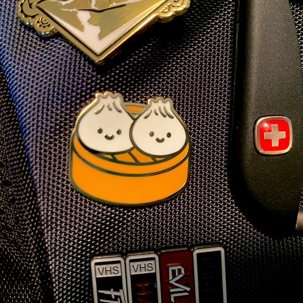 Dumpling Pin,dim Sum Pin,bao Pins,bun Pin,baozi,dim Sum Enamel Pin ...