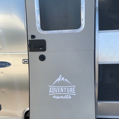 Adventure Awaits Decal / Adventure Time Decal / Adventure Sticker ...