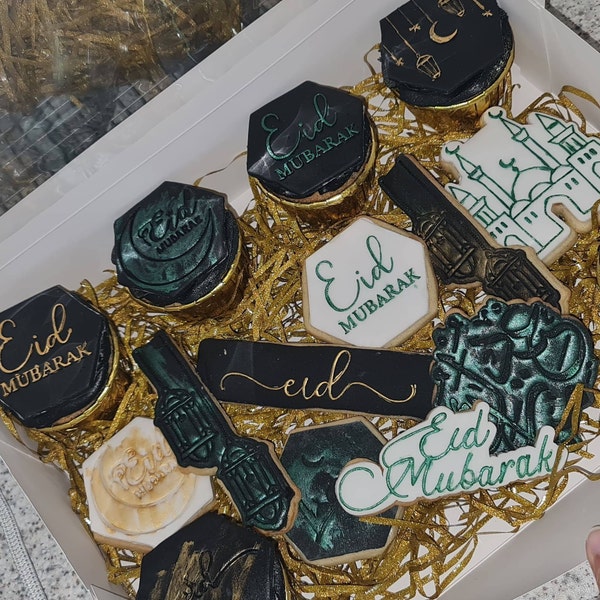 Decorative Mosque Cookie Cutter and Embosser, Postal Box Ideas, Eid ...