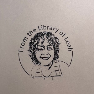 Customized Self-inking Portrait Stamp From Photo 5 Ink Color - Etsy