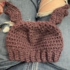 Classic Skull Beanie Knit PATTERN, Halloween Beanie, Knitting Pattern ...