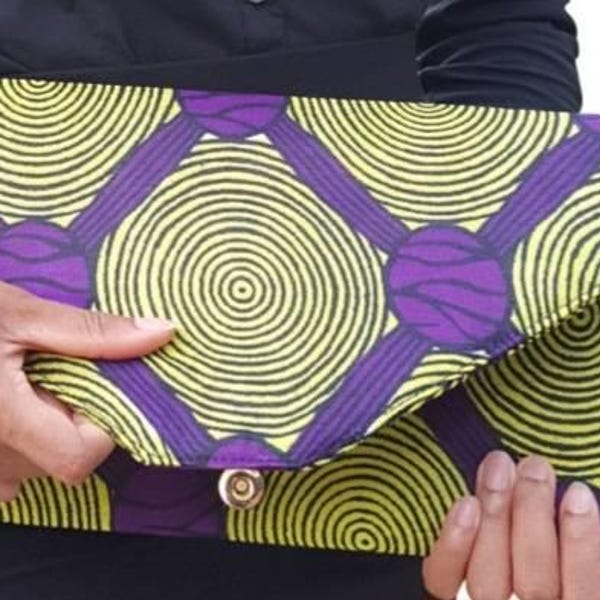 Kente African Print Church Clergy Pastor Choir Stole / Sash With ...