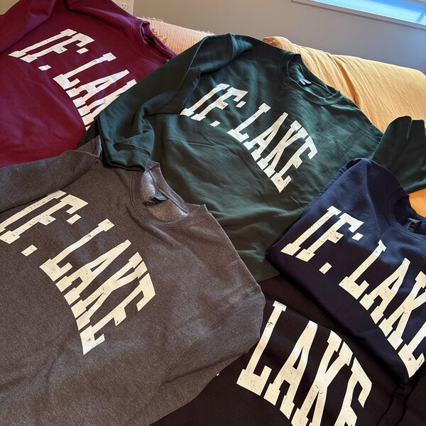 Lake Life Sweatshirt, Lake Hoodie, on the Lake Hoodie, Travel Lover ...