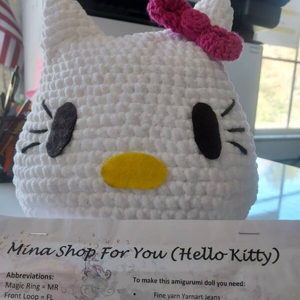 7 Inches Pink Starfish Pattern, Crochet Pattern, Amigurumi Pattern ...