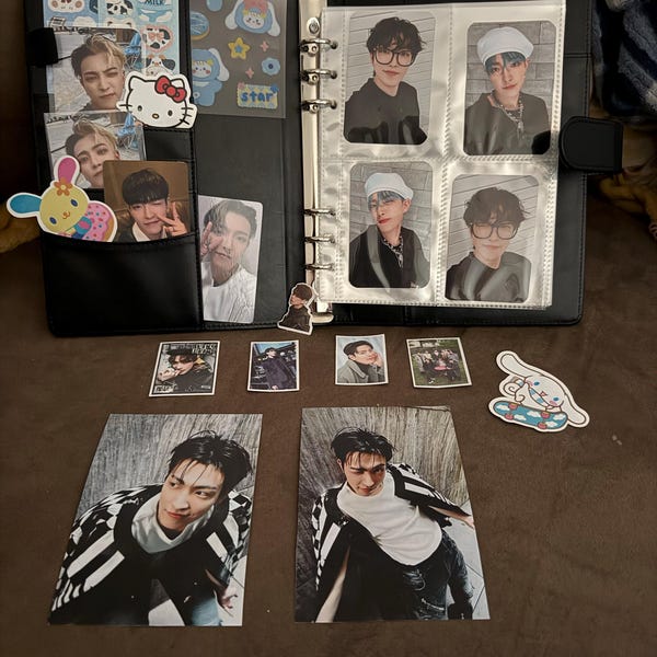 Custom Deco Toploaders for Kpop Photocards - Cute Decorated Photo ...