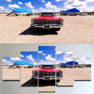 3 Panel Canvas Prints Framed USA Made Custom Wall Art Home - Etsy