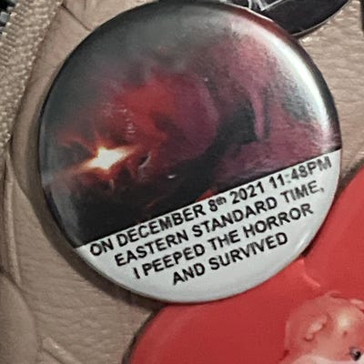 Jerma985 Jerma Twitch Dumptruck / Dumpy Meme Pins Set of 2 Pinback ...