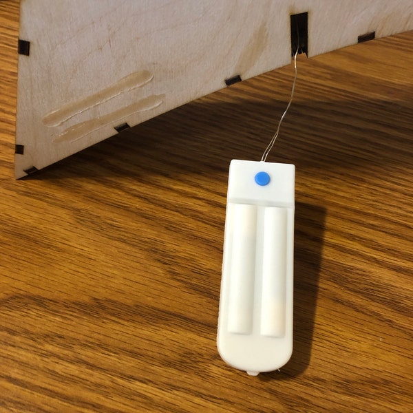 Nativity Shooting Star Light up Box - Etsy