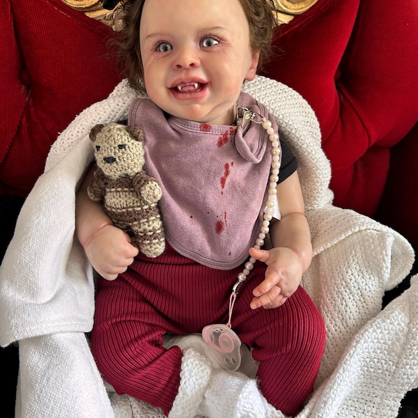CUSTOM Vampire Reborn Baby Doll - Etsy