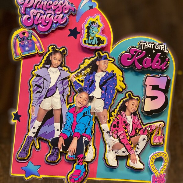 That Girl Lay Lay 'ultimate' Cake Topper - Etsy