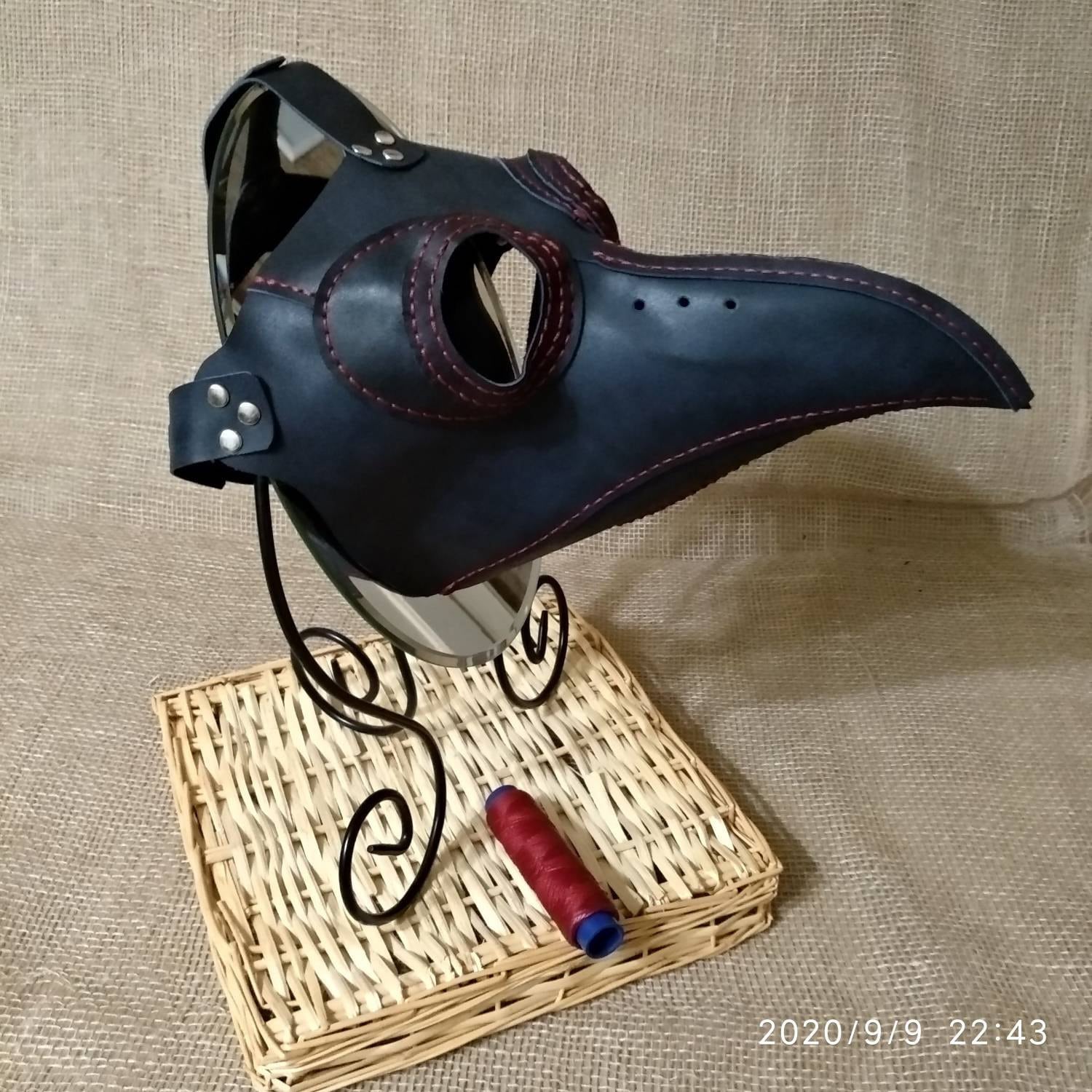 Plague doctor mask pattern - databrands