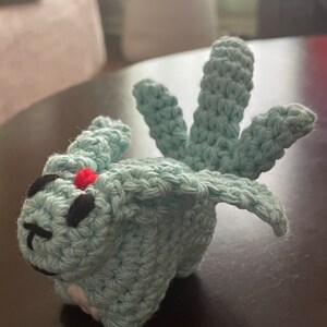 Crochet Pattern Arcanist's Carbuncle final Fantasy XIV - Etsy