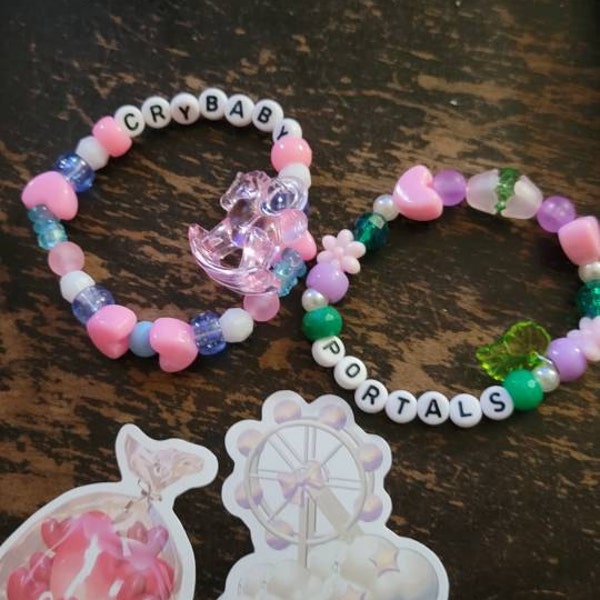 Emo Rockstar Skull Charm Necklaces 2000s Y2k Rocker Punk Scene ...