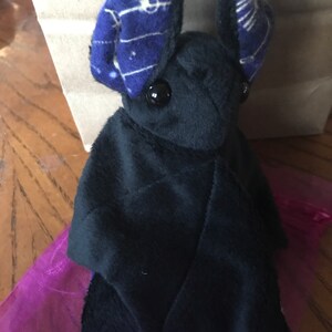 Magical Mascots Blue Bat Plush Stuffed Animal Softie | Etsy