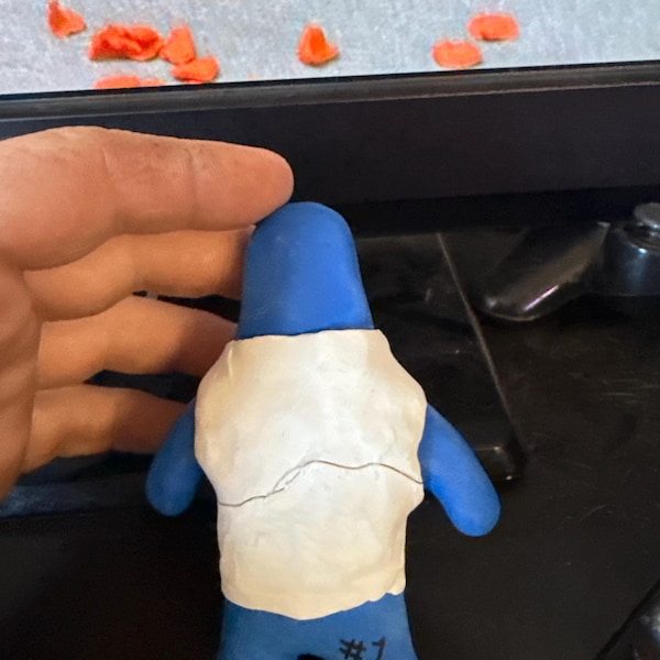 Signed Klay World Klayman (blue, Green, Red, "dilly Dally Ghost" or ...