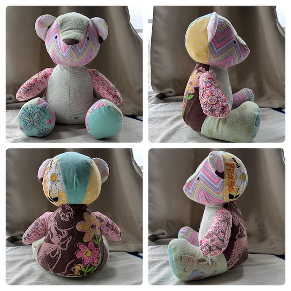 Memory Keepsake Bear - Etsy