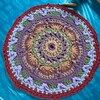 Crochet Pattern BOHO RUG Bobbiny Cord by Atergcrochet - Etsy Canada