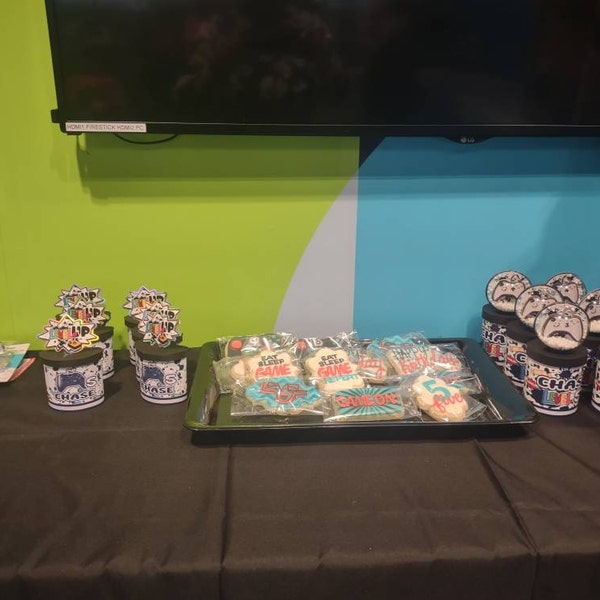 Gamer 3D Letters, Gamer Party Decorations, Gamer Birthday Party, Gamer ...