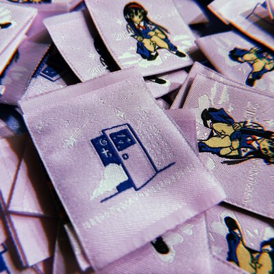 100 Custom Flocking Patch Flocking Patches Flock Heat - Etsy