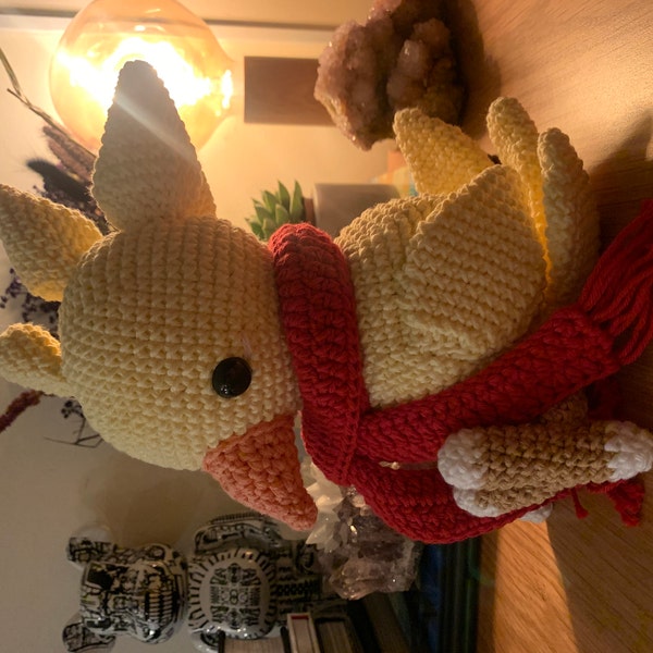 Chocobo Crochet Plushie - Handmade Amigurumi Final Fantasy XIV - Etsy