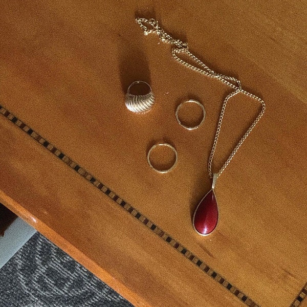 Vintage RARE Ladybug Necklace Lucky Ladybug 1970s Good Luck Bug Jewelry ...