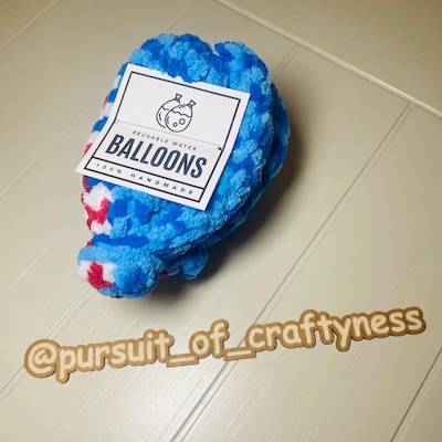 PRINTABLE Water Balloon Tags Downloadable PDF. DIY Print-at-home Labels ...