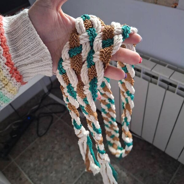 Handfasting Cord. Blue Handfasting Cord. Celtic Cord Handfasting ...