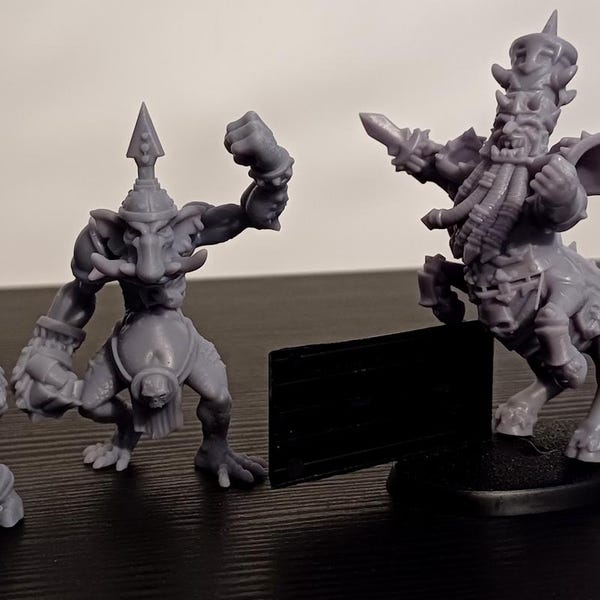 Clever Troll Star Player - Brutefun Miniatures Fantasy Football. Brute ...