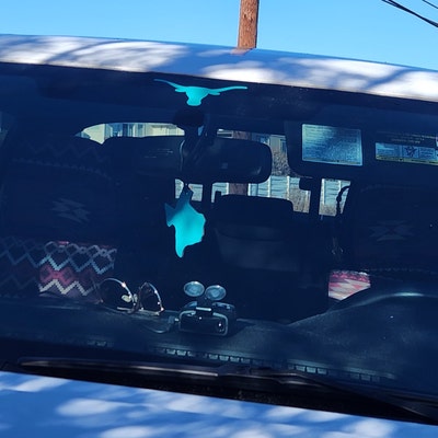 Cowboy Boots Sign Bumper Sticker Decal - Etsy