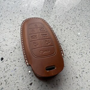 Leather Brut VV03 Key Cover for Volvo Sport Key S90 V60 V90 - Etsy