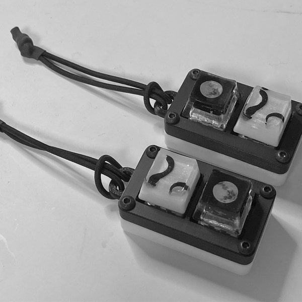 Click Brick Double Key Switch Fidget Toy - Etsy