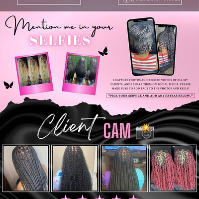 Modern Lash Technician Booking Website Template Canva Template Lash ...