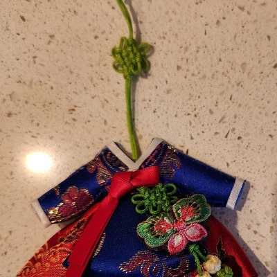 Daenggi 댕기 Traditional Korea Hair Accessories Korean Hanbok Accessories ...