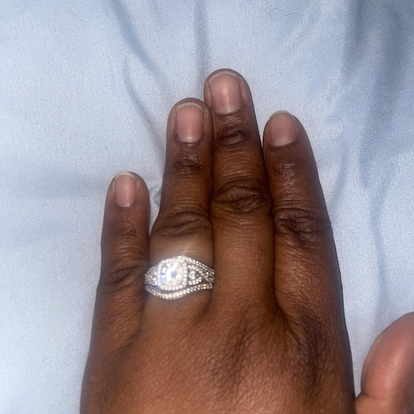 Bezel Set Eternity Ring - Stackable Eternity Ring - 3.5mm Wide ...