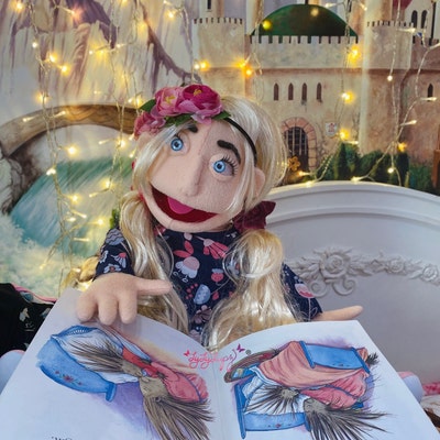 Full Body Puppet You Add Features To, Professional Style Hand Rod BLANK ...