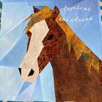 Cow Quilt Block, Paper Pieced Quilt Pattern, PDF Pattern, Instant ...