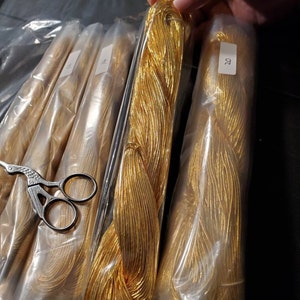 Japanese Vintage Gold Leaf Thread 5sets Embroidey 5000M 3351 | Etsy