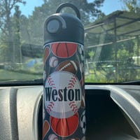 Bag Tag Clip - Hanging Name Tag - Name Clip for Backpack or Diaper Bag ...