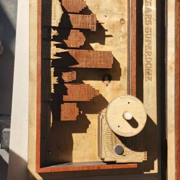 Laser Cut SVG Digital Cut File |kansas City, Missouri Skyline and 3D ...