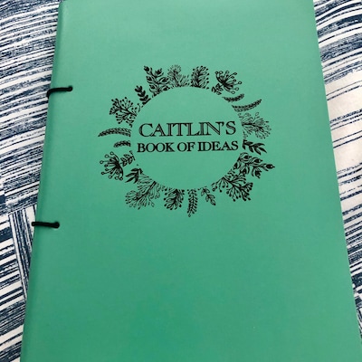 Personalised Leather Sketch Book - Etsy