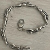 Lumachina Chain, Stainless Steel Snail Chain, 8x4x2mm, Hypoallergenic ...
