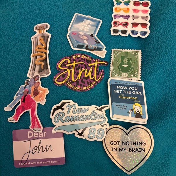 Princess Diaries Sticker Collection - Etsy