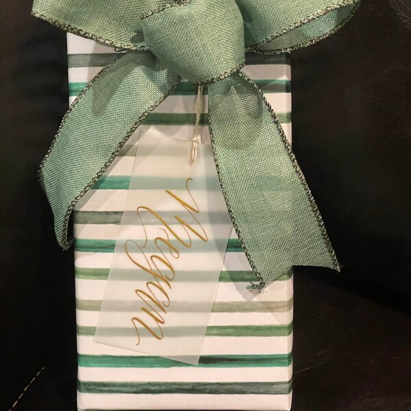 Green Sage Decorative Bows / Set 12 Bows / Christmas Tree Green Bows ...