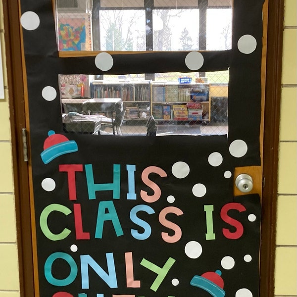Silent at Night Holiday Door Decor: Winter Classroom Bulletin Board ...