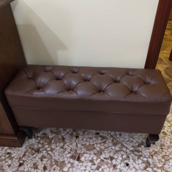 Chesterfield Bench, Bedroom Bench, Bedside Bench, Upholstered Bench ...