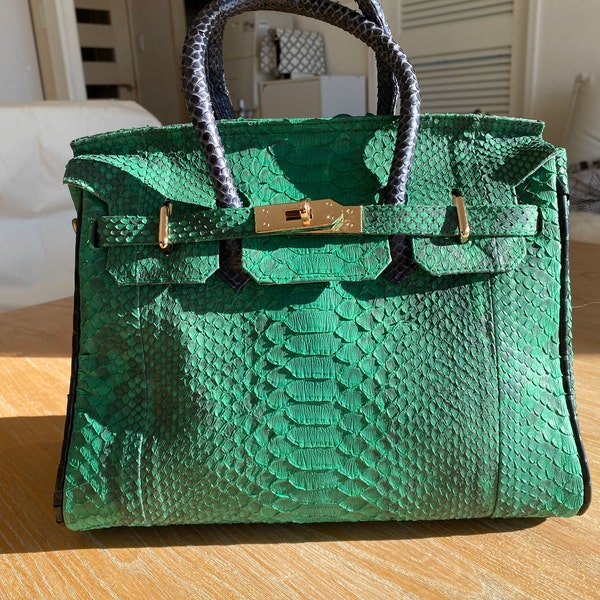 55 Inch Genuine Python Snake Skin Hide Real Leather Make Bags Jackets ...